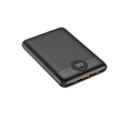 Power Bank S11 - 10 000mAh LCD Quick Charge PD 22,5W Micro