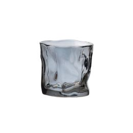 Glas 2er Set Diamond Black Glas Trinkgläser Cocktailgläser 200ml