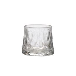 2er Set Whiskyglas Whisky Iceberg - Glas Wasserglas Saft - 180 ml