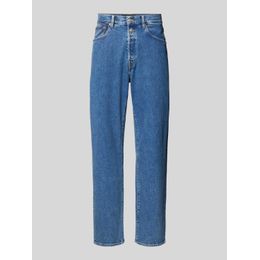 Replay Straight Fit Jeans im 5-Pocket-Design Modell '901'