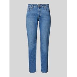 Jack & Jones Comfort Fit Jeans im 5-Pocket-Design Modell 'MIKE'