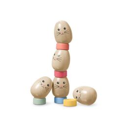 Tchibo Eier-Stapelspiel - Mehrfarbig - Kinder