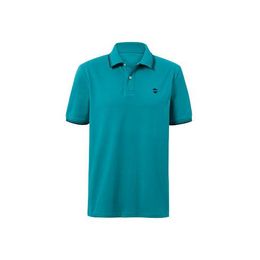 Tchibo Piqué-Poloshirt - Blau - Gr.: XL