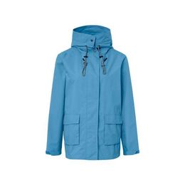 Tchibo Allwetterjacke - Blau - Gr.: 36