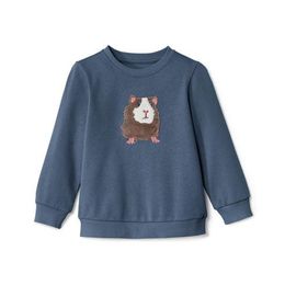 Tchibo Kleinkind-Sweatshirt - Blau - Kinder - Gr.: 122/128