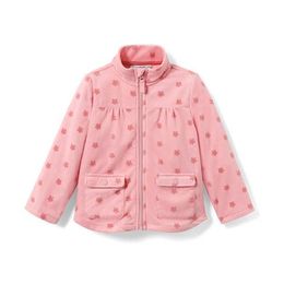 Tchibo Kleinkind-Fleecejacke - Rosa - Kinder - Gr.: 110/116