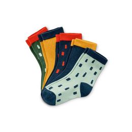Tchibo 5 Paar Socken mit Bio-Baumwolle - Dunkelblau - Kinder - Gr.: 23-26