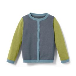 Tchibo Baby-Strickjacke - Dunkelblau - Baby - Gr.: 98/104