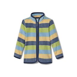 Tchibo Kinder-Fleecejacke - Mehrfarbig/Gestreift - Kinder - Gr.: 98/104