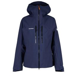 Mammut - Women's Taiss HS Hooded Jacket - Regenjacke Gr XS blau