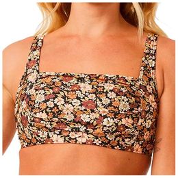 Rip Curl - Women's Sea Of Dreams Crop - Bikini-Top Gr XS - D-DD orange