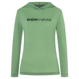 super.natural - Women's Relax Light Hoodie - Hoodie Gr XS grün