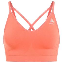 Odlo - Women's Sports Bra Seamless Soft - Sport-BH Gr XS rot