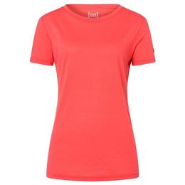 super.natural - Women's Essential Tee - Merinounterwäsche Gr 36 - S rot