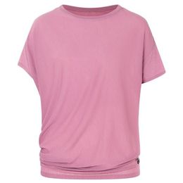 super.natural - Women's Yoga Loose Tee - T-Shirt Gr 36 - S rosa