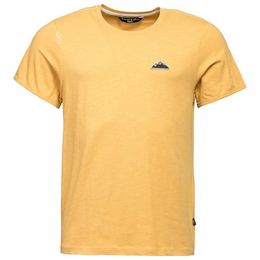 Chillaz - Mountain Patch - T-Shirt Gr S beige