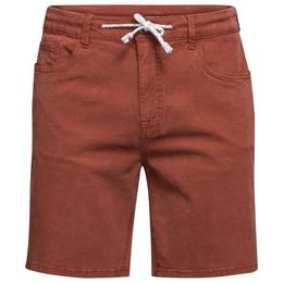 Chillaz - Oahu 2.0 - Shorts Gr XS rot/braun