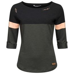 Chillaz - Women's Balanced - Longsleeve Gr 34 grau/schwarz