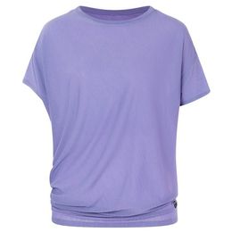 super.natural - Women's Yoga Loose Tee - T-Shirt Gr 34 - XS lila