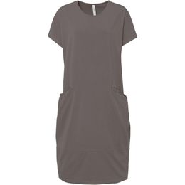 bonprix Jerseykleid mit Taschen