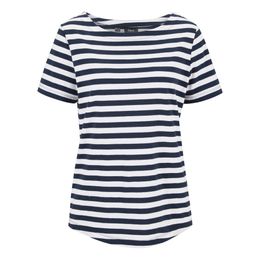 bonprix T-Shirt mit U-Boot-Ausschnitt