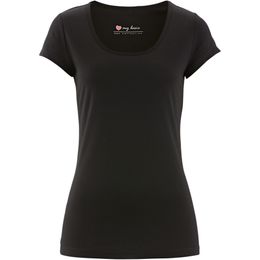 bonprix Stretch-Shirt, Kurzarm