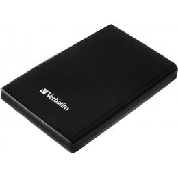 Verbatim Store 'n' Go USB 3.0 externe HDD-Festplatte (1 TB), schwarz