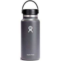 Hydro Flask Trinkflasche 32 OZ WIDE FLEX CAP, 946 ml, grau