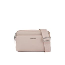 Calvin Klein Mini Bag CK MUST CAMERA BAG W/PCKT LG, mit verschließbarer Vordertasche, rosa