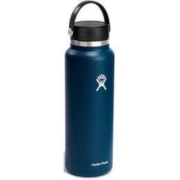 Hydro Flask Trinkflasche 40 OZ WIDE FLEX CAP, 1182 ml, blau