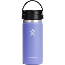 Hydro Flask Trinkflasche 16 OZ WIDE FLEX SIP LID, 473 ml, lila