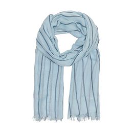 Only Schal ONLVICKI STRIPED SCARF ACC, blau