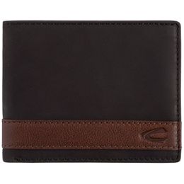 Camel Active Geldbörse TAIPEH Horizontal wallet, aus Leder mit RFID-Block für mehr Sicherheit, schwarz