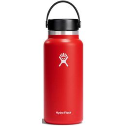 Hydro Flask Trinkflasche 32 OZ WIDE FLEX CAP, 946 ml, rot