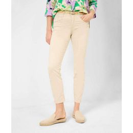 Brax 5-Pocket-Jeans Style SHAKIRA S, beige|gelb