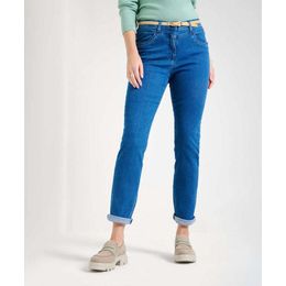 RAPHAELA by Brax 5-Pocket-Jeans Style LAURA NEW, blau