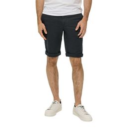 s.Oliver Chinohose mit Baumwollstretch, Bermuda-Style, grau