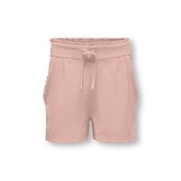 KIDS Only Shorts KOGSANIA FRILL SHORTS JRS, rosa