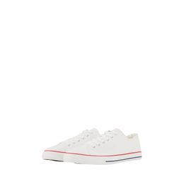 Tom Tailor Herren Basic Sneaker, weiß, Uni, Gr. 41