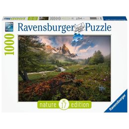 RAVENSBURGER VERLAG Malerische Stimmung im Vallée de la Clarée, Französischen Alpen (Puzzle)