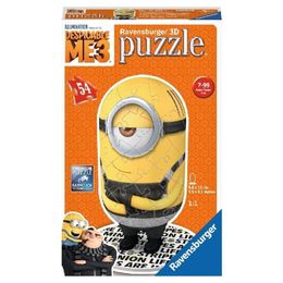 RAVENSBURGER VERLAG Shaped Minion, Despicable Me 3 Motiv 2: Prisoner (Kinderpuzzle)