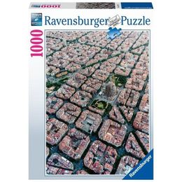 RAVENSBURGER VERLAG Barcelona von Oben (Puzzle)