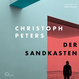Der Sandkasten,6 Audio-CD - Christoph Peters (Hörbuch)