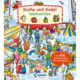 Loewe Verlag Suche und finde! - Weihnachten, Pappband