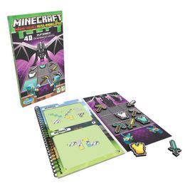 RAVENSBURGER VERLAG ThinkFun - 76402 - Minecraft - Das magnetische Reisespiel. Perfekt für die Reise und als Geschenk! Ein Logikspiel nicht nur für Minecraft-Fans