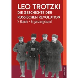 Die Geschichte der Russischen Revolution - Leo Trotzki, Gebunden