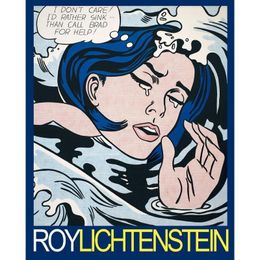 Roy Lichtenstein, Gebunden