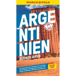 MARCO POLO Reiseführer Argentinien, Buenos Aires - Anne Herrberg, Kartoniert (TB)