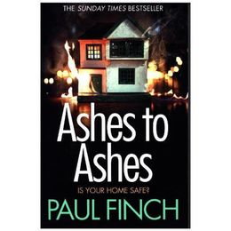 Avon Ashes to Ashes - Paul Finch, Kartoniert (TB)
