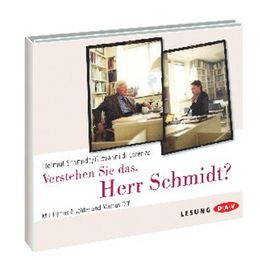 Verstehen Sie das, Herr Schmidt?,3 Audio-CDs - Helmut Schmidt, Giovanni di Lorenzo (Hörbuch)